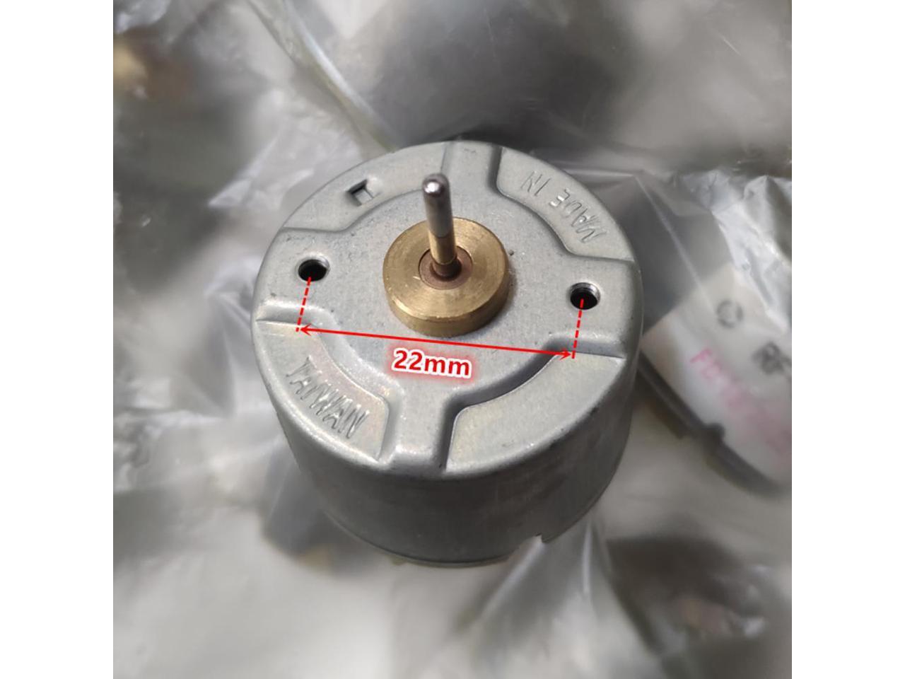 Mabuchi 32.8mm RF-510T micro DC motor 3V-24V 510 motor revolving light ...