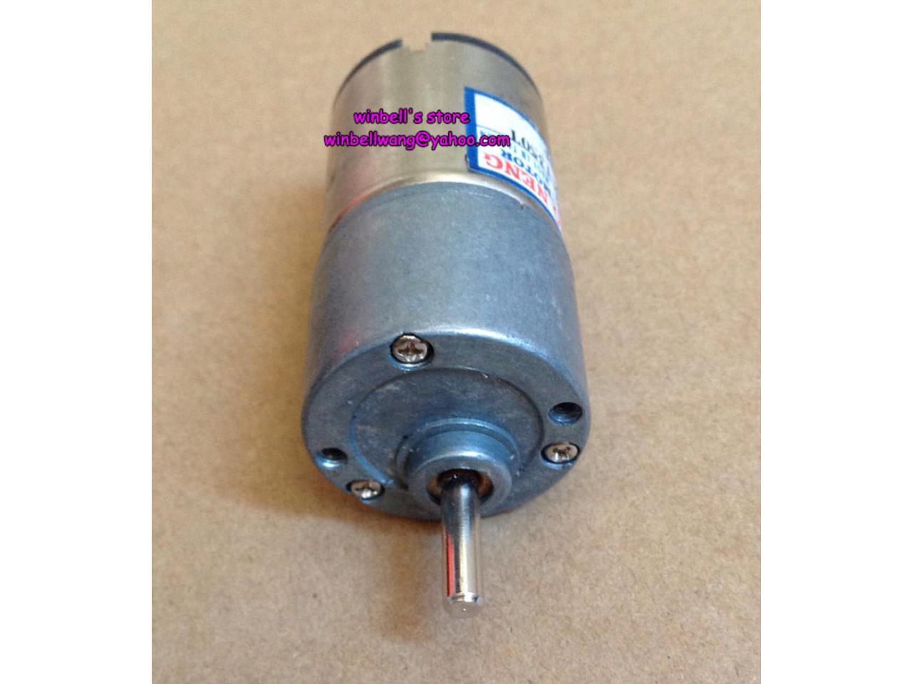 HSIANG NENG geared motor HN-30GAB-1350T 12V 152rpm 30mm gear motor ...