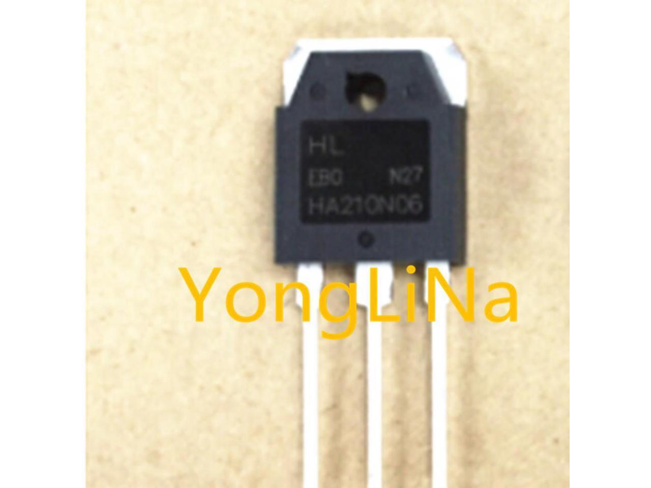 10PCS G/HA210N06 Inverter/WELDED FIELD effect MOS Tube 210A 60V To-3p ...