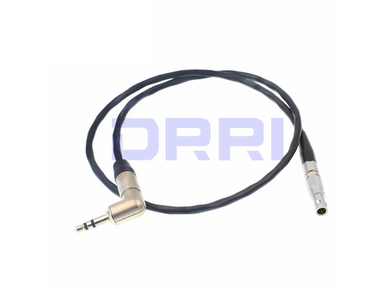 3.5mm TRS Jack to 4pin for Tentacle Sync to Red Timecode Cable - Newegg.com