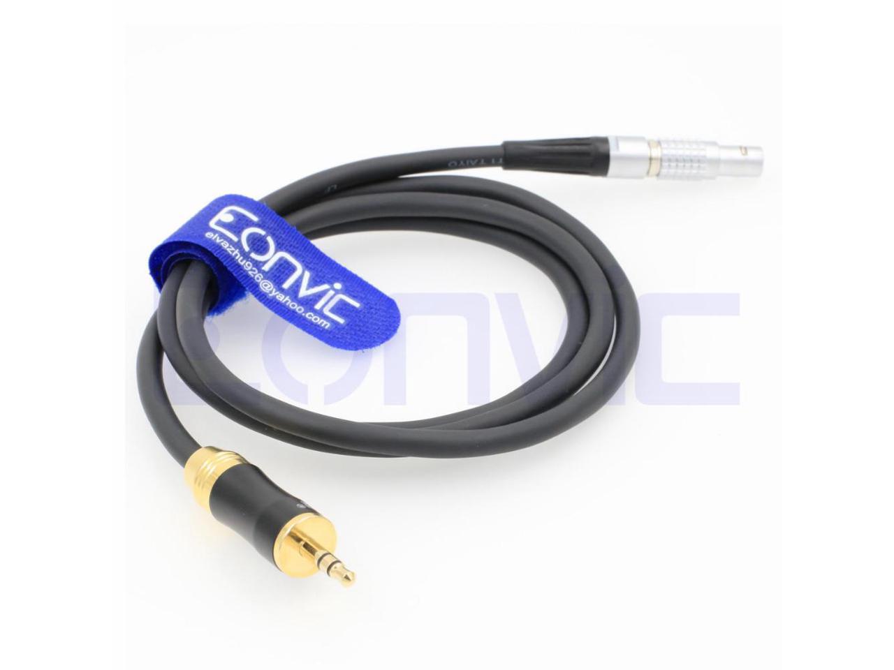 3.5mm Jack 5pin Tentacle Time Code Cable For Sound Devices ARRI Alexa ...