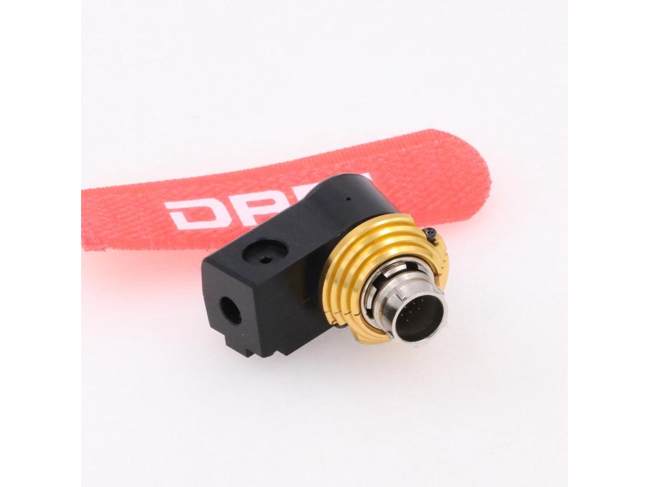 Right angle 20-Pin male hirose connector for Canon Cabrio Lenses ...