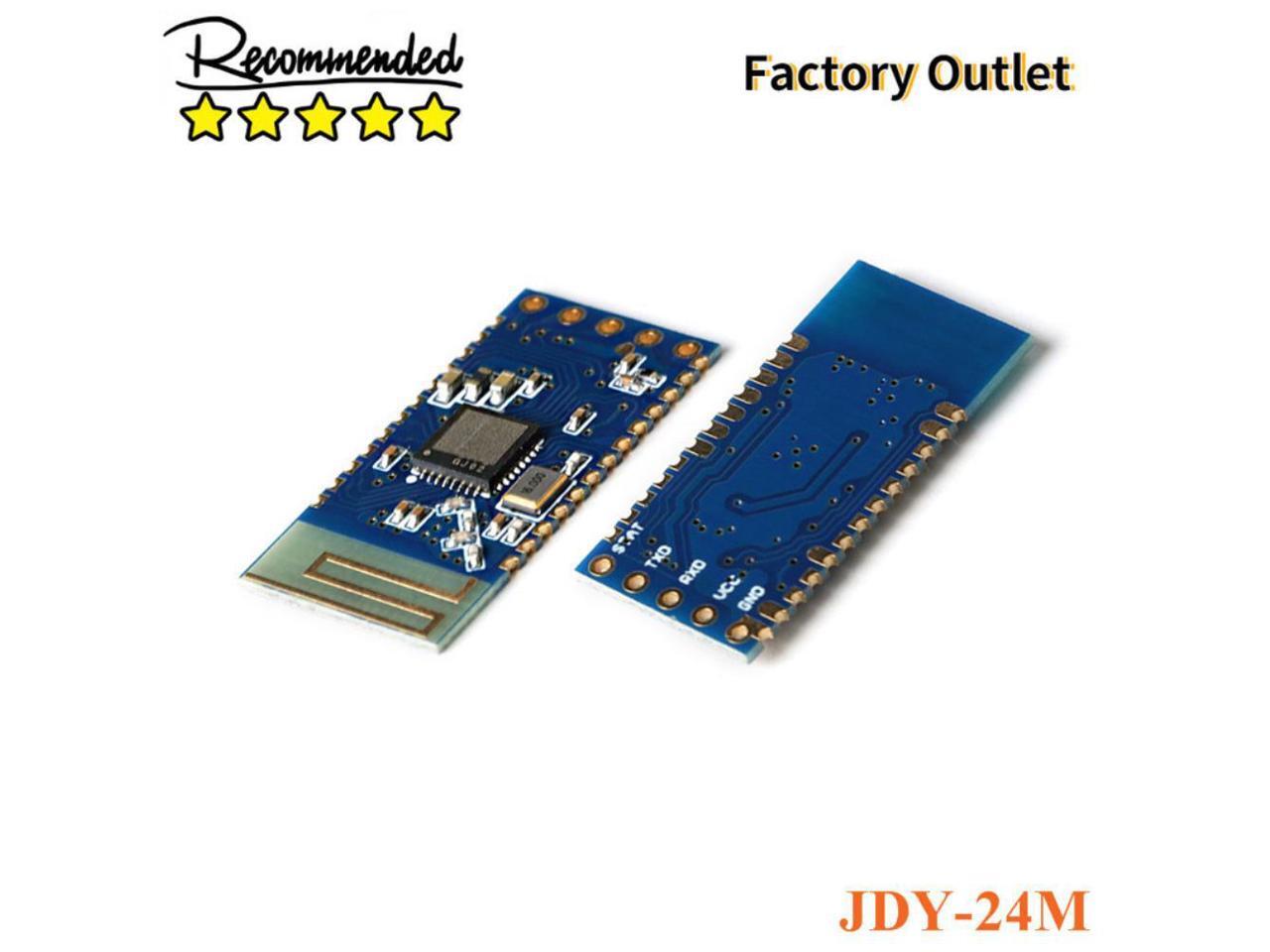 JDY-24M Module MESH Networking ZIGBEE Transparent Transmission Master Slave Through JDY-24 ...