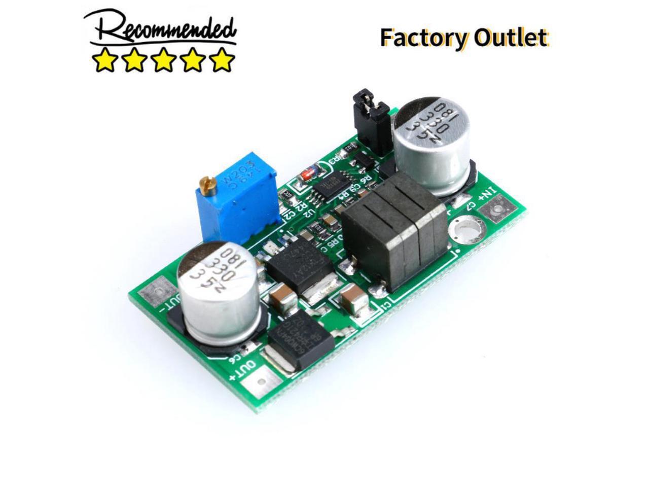 DC-DC Step Up Down Module Boost and Buck Voltage Converter 5-25V to 0 ...