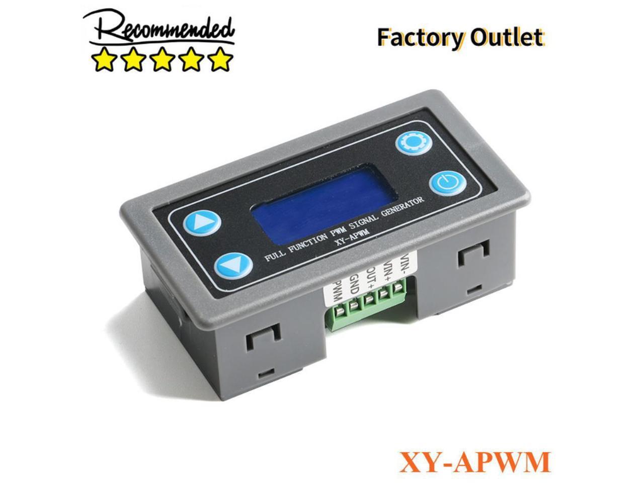 PWM Pulse Square Wave Signal Generator Full Function APWM Rectangular ...