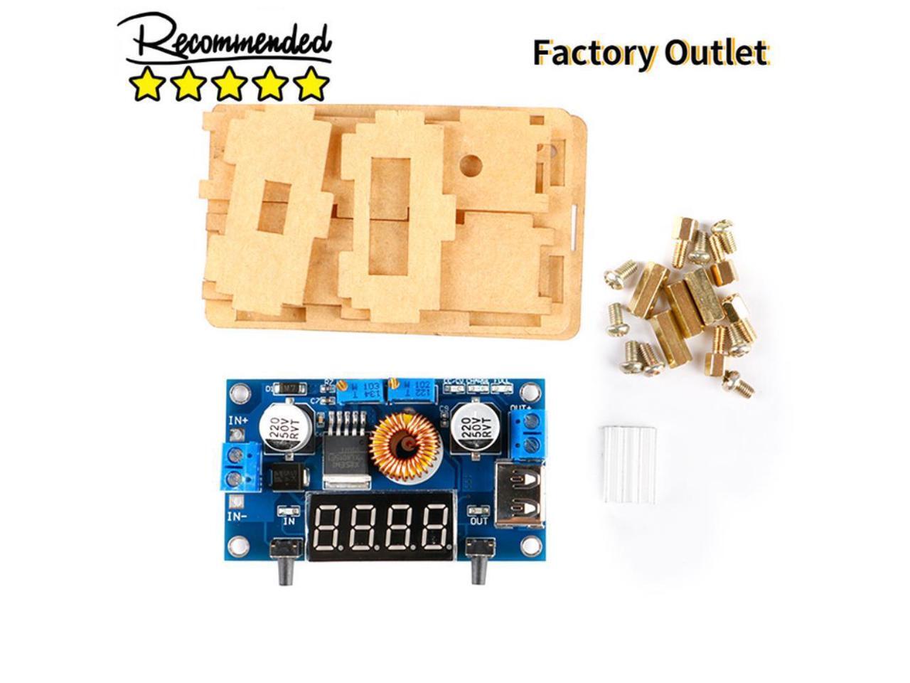 XY-HXC DC DC 5A Step Down Buck Power Module CC CV Power Display LED ...