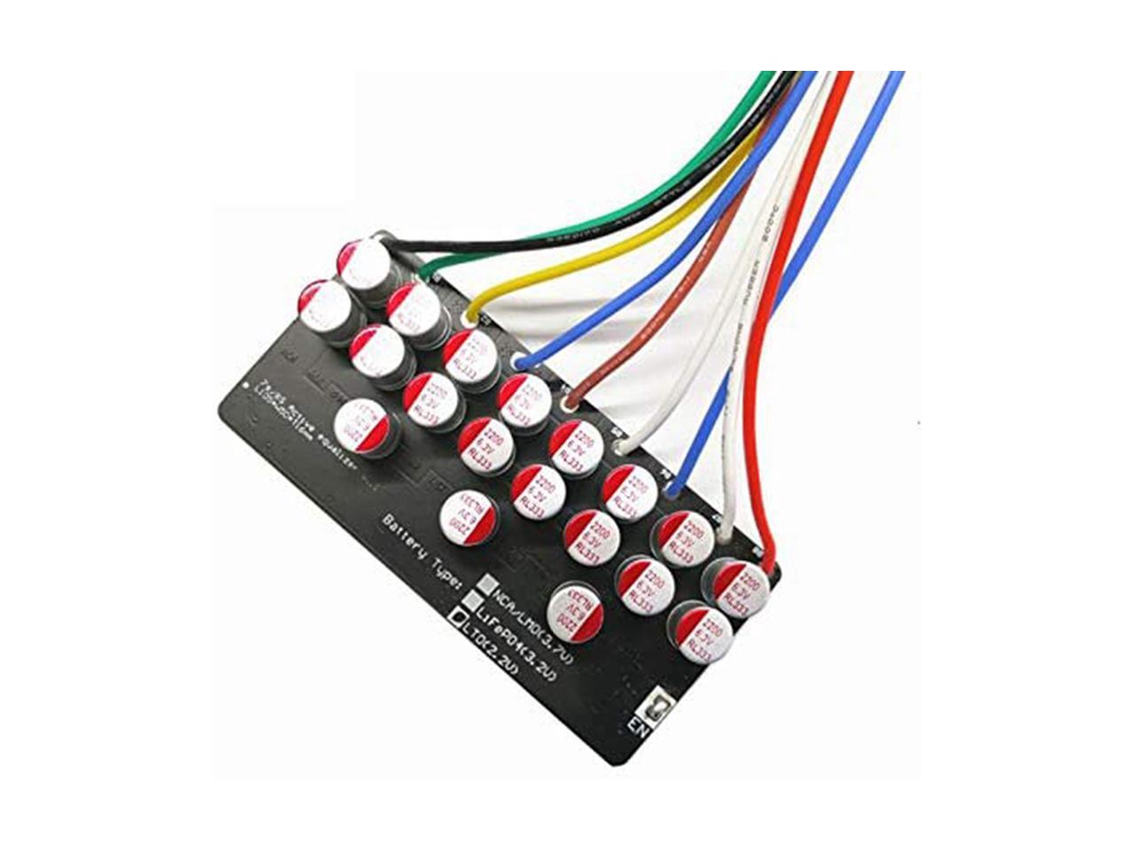 8S Lithium Titanate Balancer Lithium Ion Active Equalizer Balancer ...