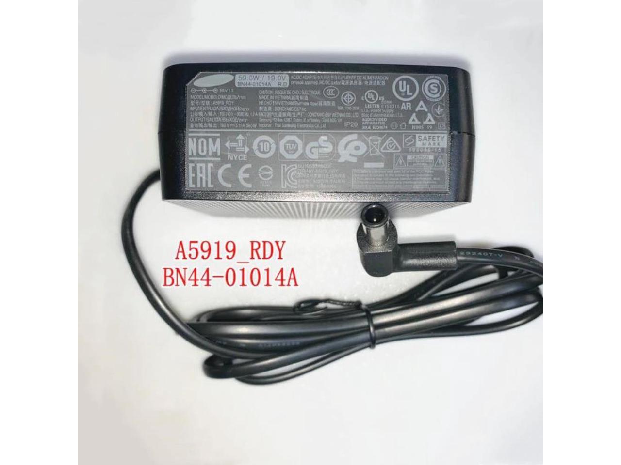19V 3.11A 59W 6.5x4.4mm A5919_RDY BN44-01014A A5919-RDY Power Supply AC ...