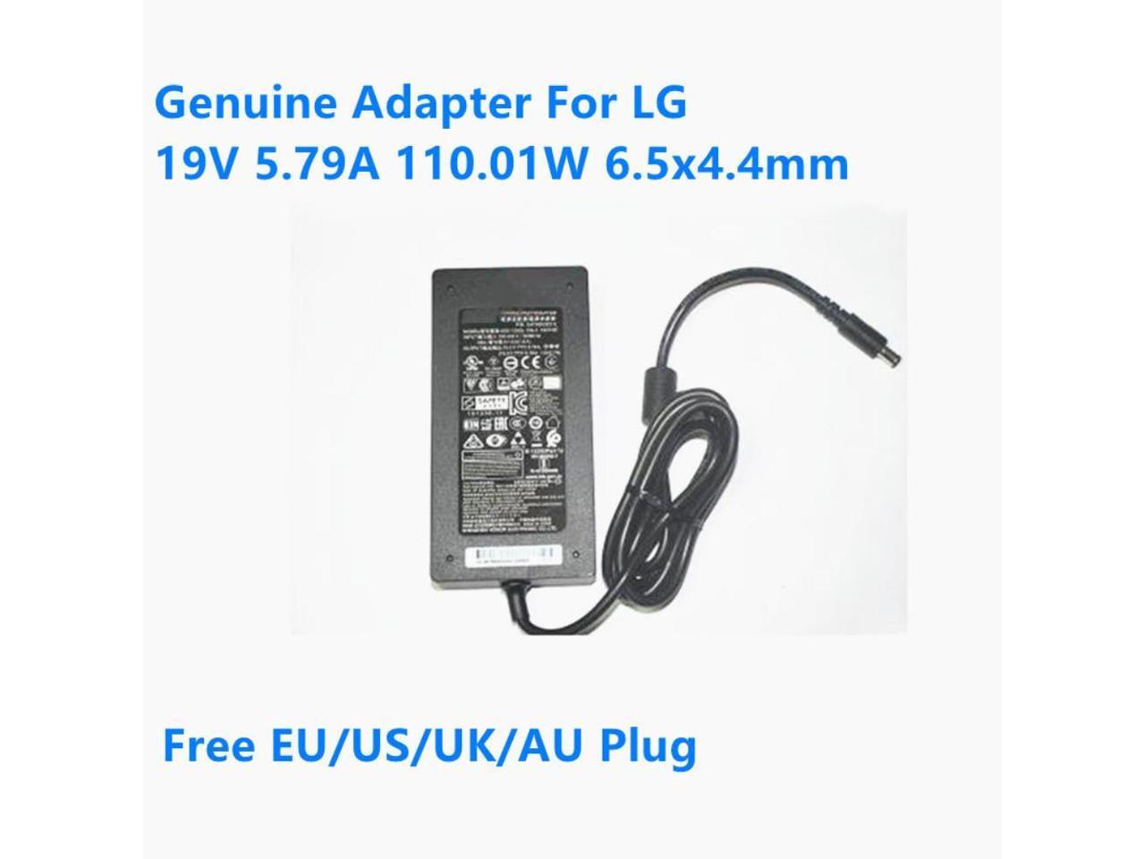 19V 5.79A 110.01W 110W ADS-120QL-19A-3 190110E Power Supply AC Adapter For LG EAY63032212 ...