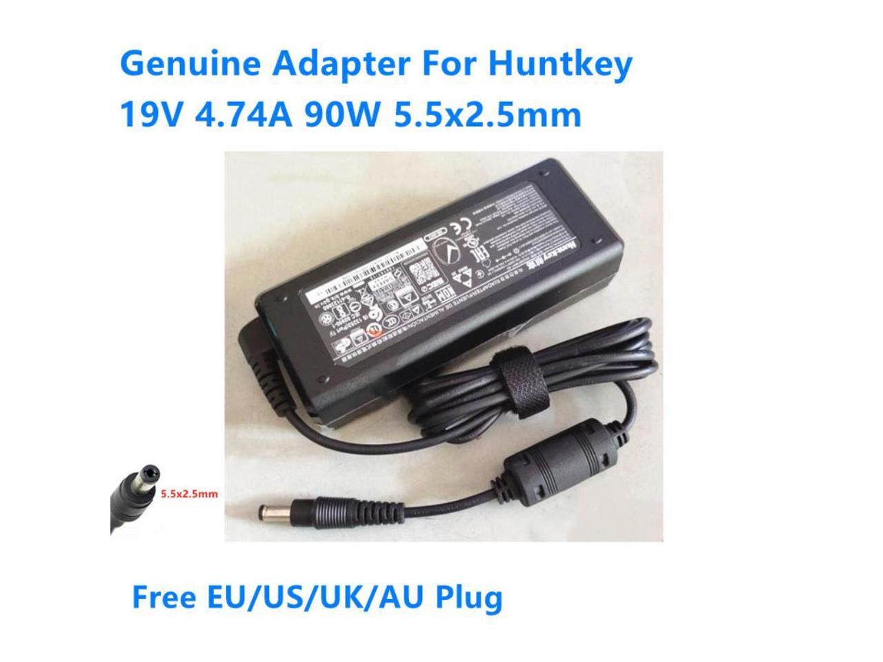 19V 4.74A 90W 5.5x2.5mm HKA09019047-6U Power Supply AC Adapter For ...