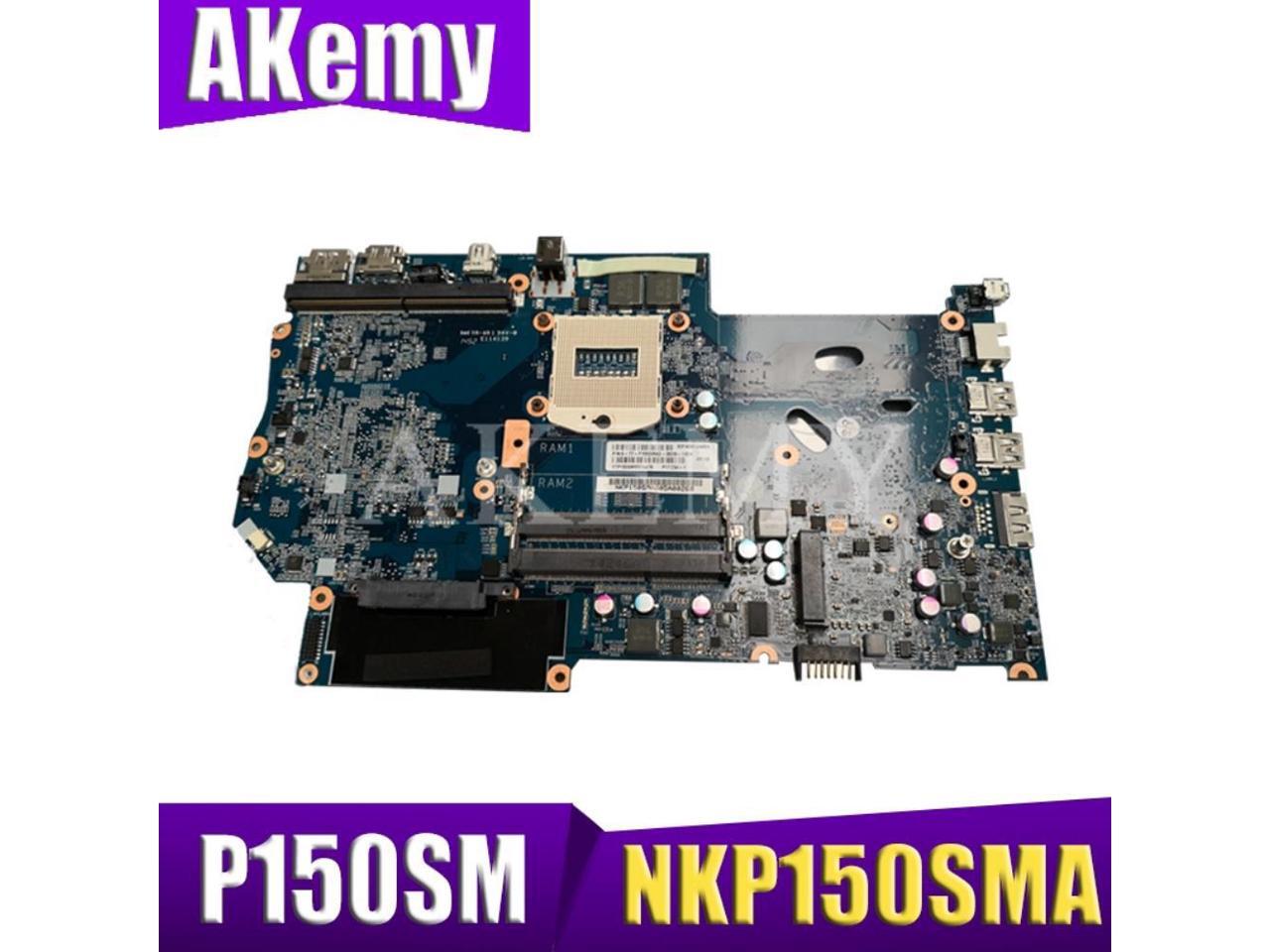 6-77-P150SMA0-D03B NKP150SMA for Clevo P150SM motherboard 6-71-P15S0 ...