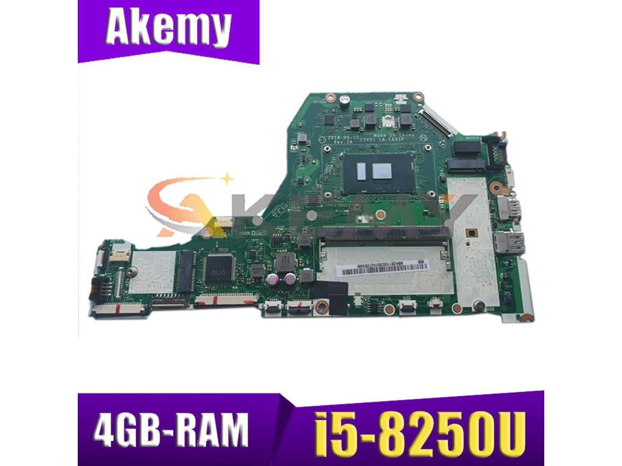 A515-51G Motherboard For Acer A315-51G A515-51G A615-51G Laptop motherboard C5V01 LA-E891P W/ i5 ...