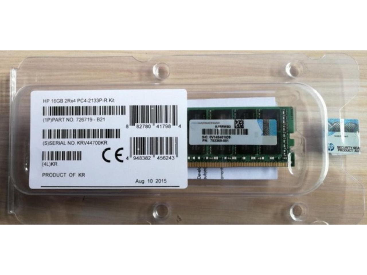 boxed 752369-081 774172-001 726719-B21 16G 2133 REG memory - Newegg.com