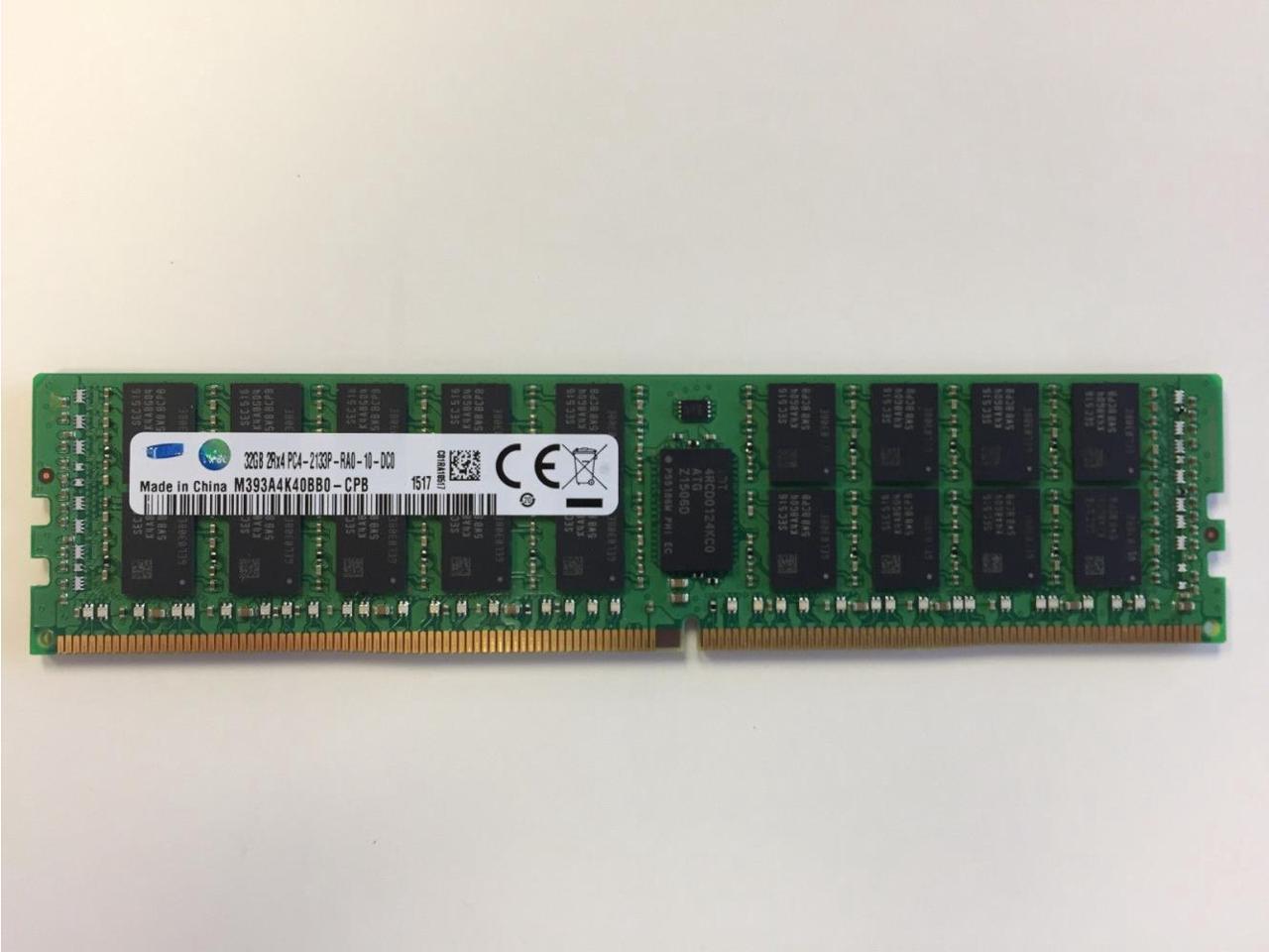 RAM 32G 2RX4 PC4-2133P-RA0-10-DC0 M393A4K40BB0-CPB0Q memory stick ...