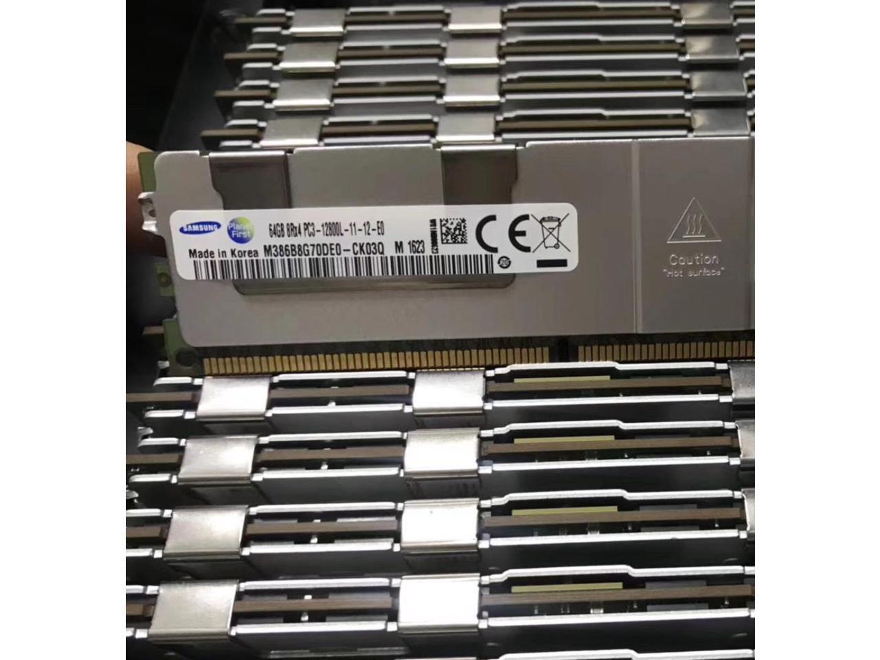 RAM Server 64GB PC3 12800 ECC REG Memory Stick DDR3 1600 64G - Newegg.com