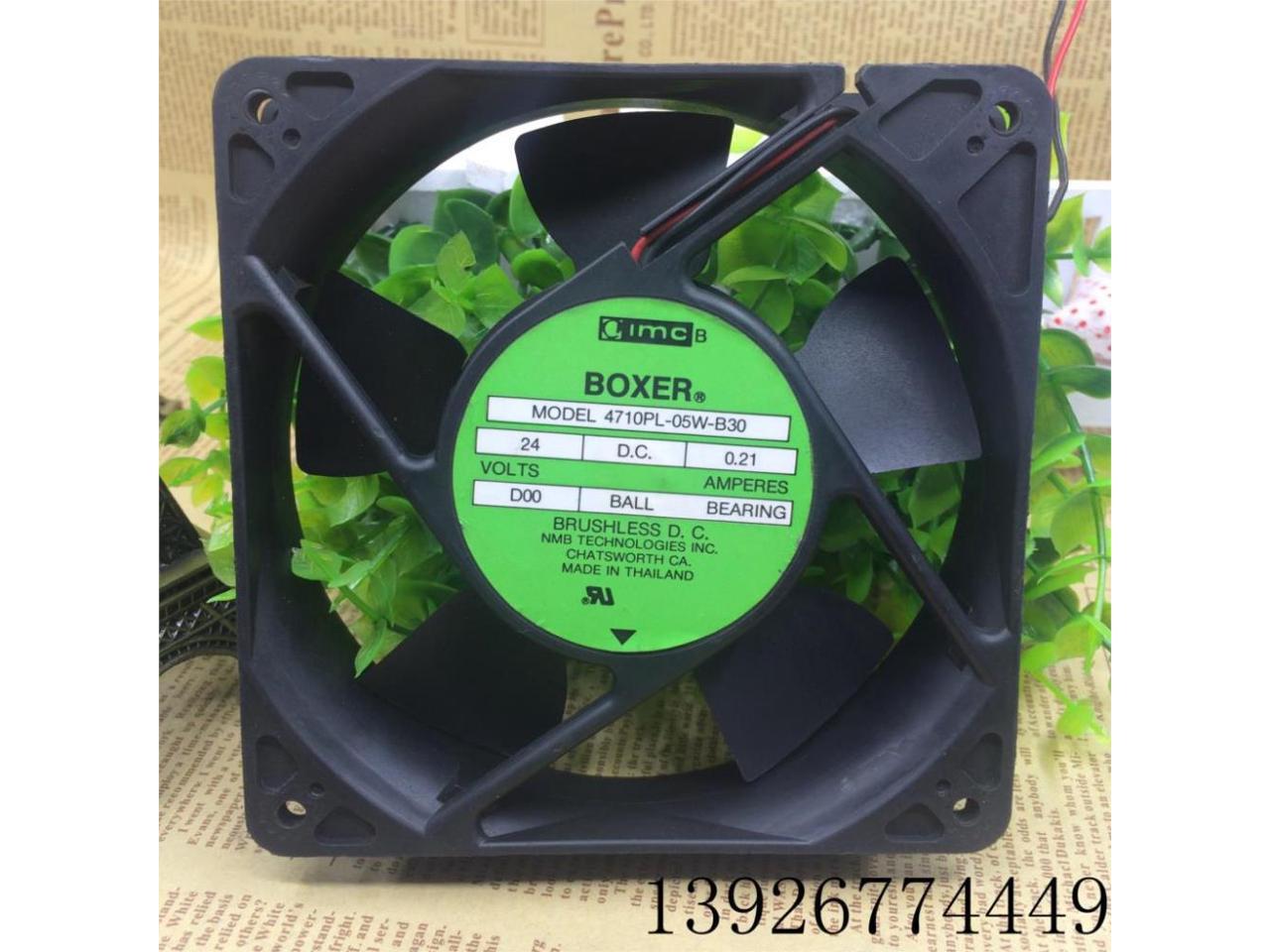 For IMC Boxer 4710PL-05W-B30 24V 0.21A 12CM Converter Fan - Newegg.com