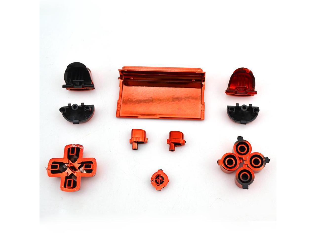 xunbeifang 10sets Glossy For PS4 Wireless Controller Joysticks Dpad R1 ...