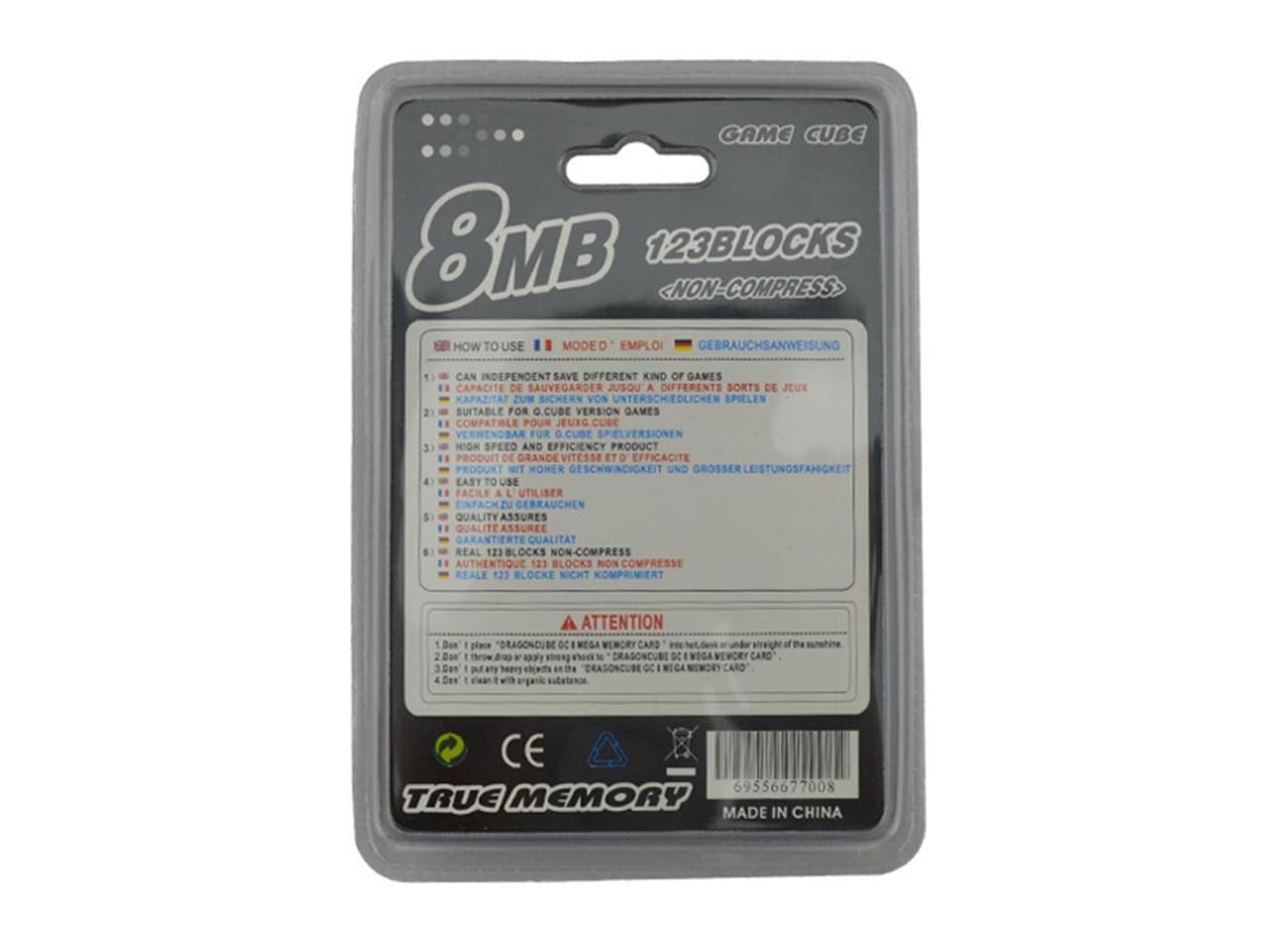 100pcs A Lot Wholesale 8MB Memory Storage Saver Card For NGC For 100pcs A Lot Wholesale 8MB Memory Storage Saver Card For NGC For