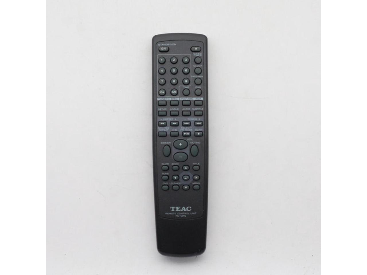 RC 1240 Remote Control For TEAC RC-1240 For Audio System Player DR ...