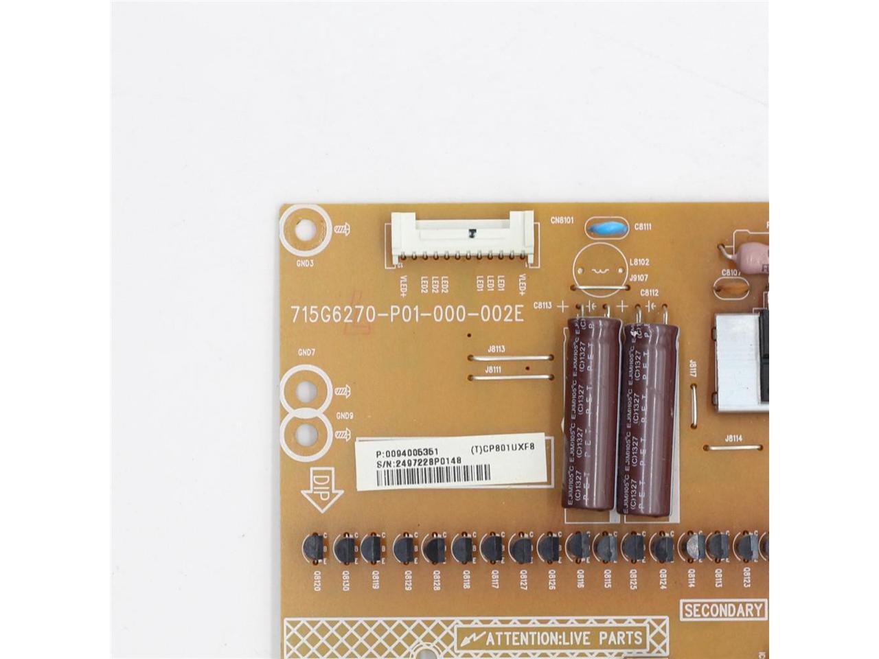 715G6270-P01-000-002E Power Board 715G6270-P01-000-002E 715G6270 P01 ...