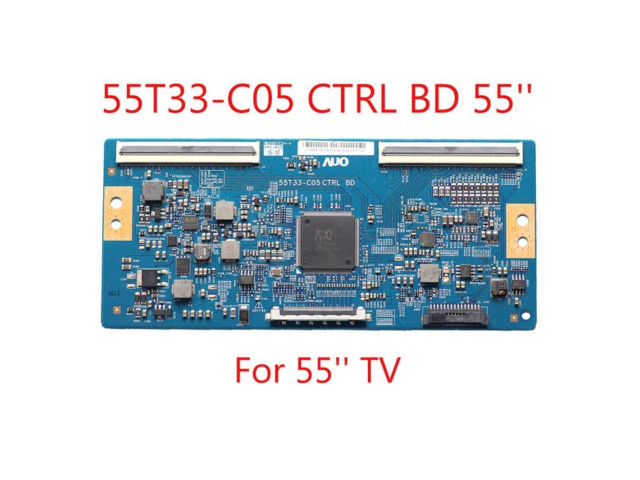 55T33-C05 CTRL BD 55'' Logic Board Suitable For 55" TV T-Con Board 55t33t05 55T33 C05 55T33C05 ...