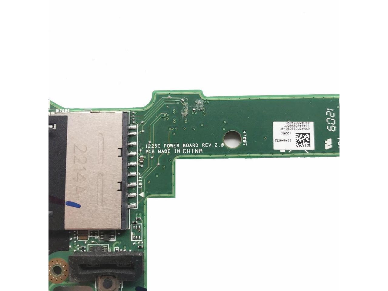 For Asus Eee PC 1225c 1225b 1225 Power Board Vga Switch Button sd ...