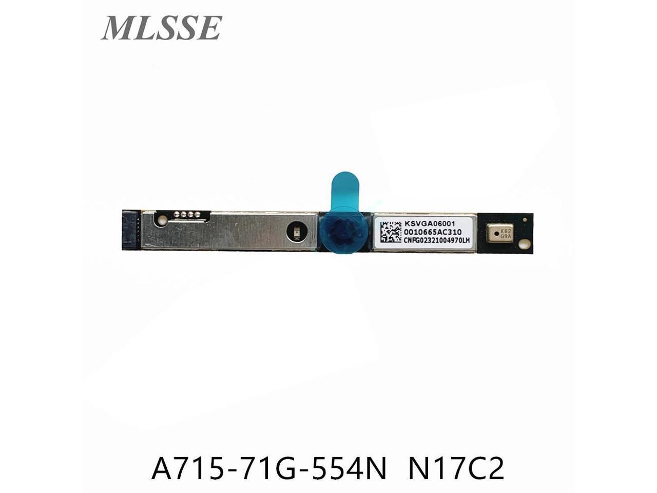 For Acer DISPLAY WEB CAMERA A715-71G-554N N17C2 KSVGA06001 KS0HD06011 ...