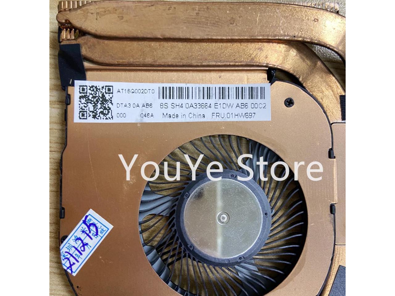 For Lenovo Thinkpad T480S Laptop Heatsink Thermal Module CPU Cooling ...