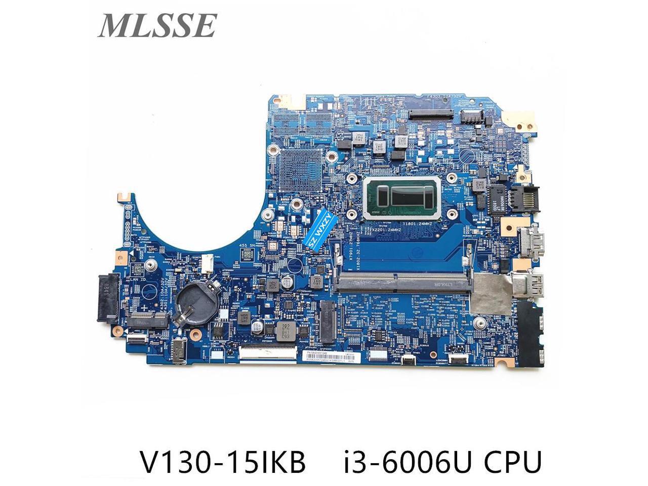 For Lenovo V130-15IKB Laptop Motherboard With I3-6006U CPU 4GB RAM ...