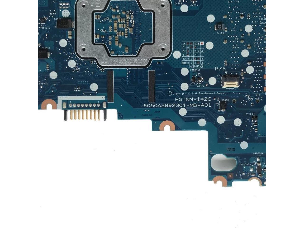 For HP EliteBook 820 G3 Laptop Motherboard 831763-001 831763-601 ...