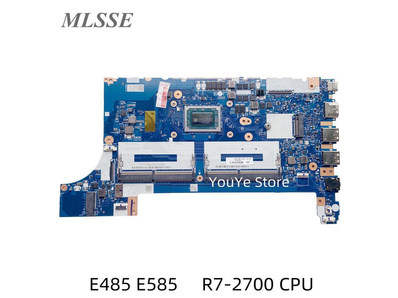 99% For Lenovo Thinkpad E485 E585 Laptop Motherboard With AMD R7-2700 ...