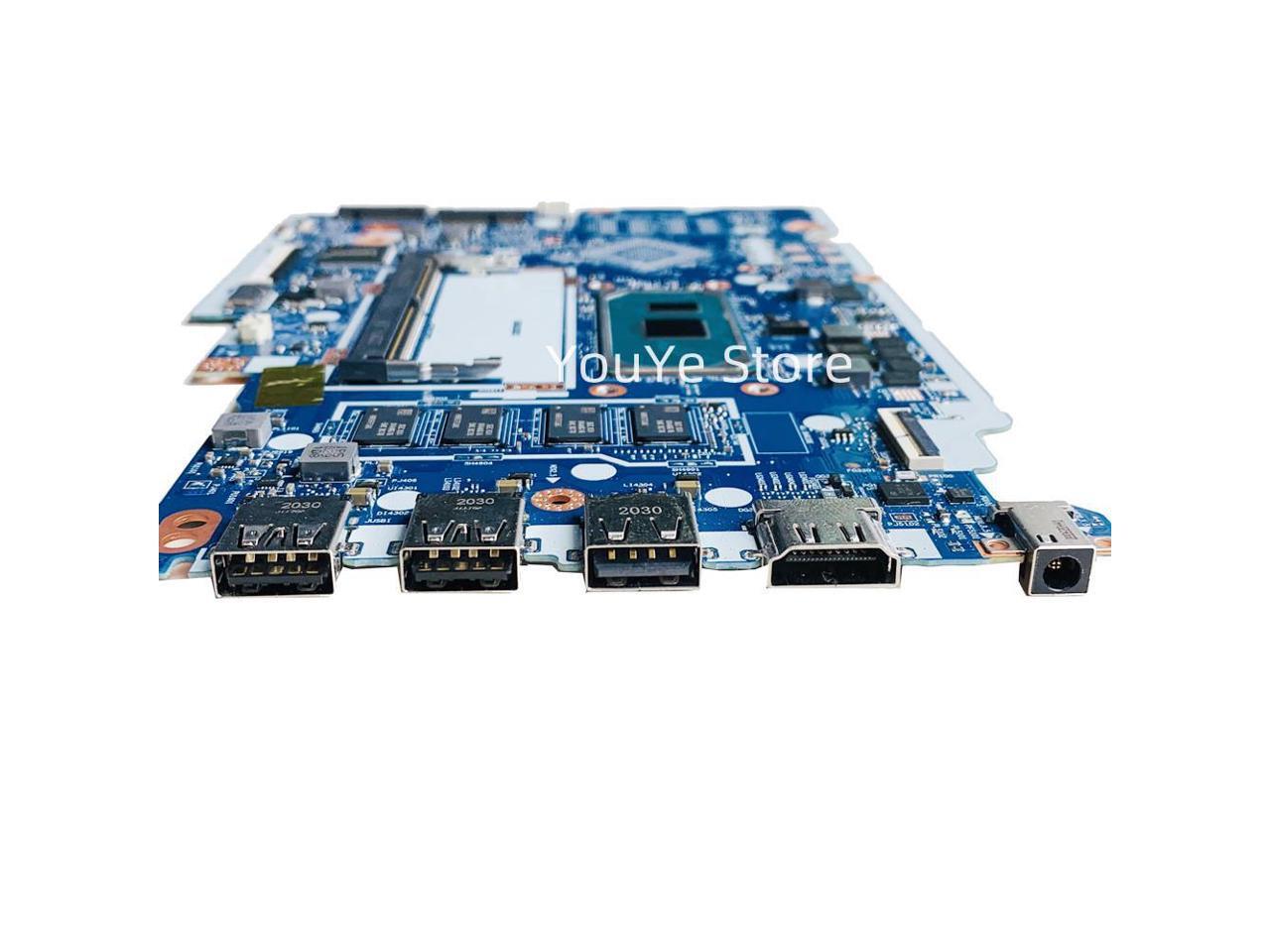 For Lenovo Ideapad 3-14IIL05 Laptop Motherboard NM-D031 I3-1005G1 CPU ...