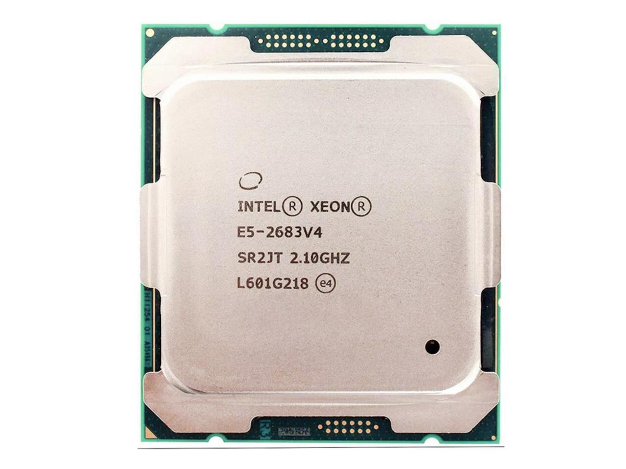 Intel Xeon E5 2683 V4 E5 2683V4 2.1GHz sixteen cores 40M 120W 14nm LGA ...