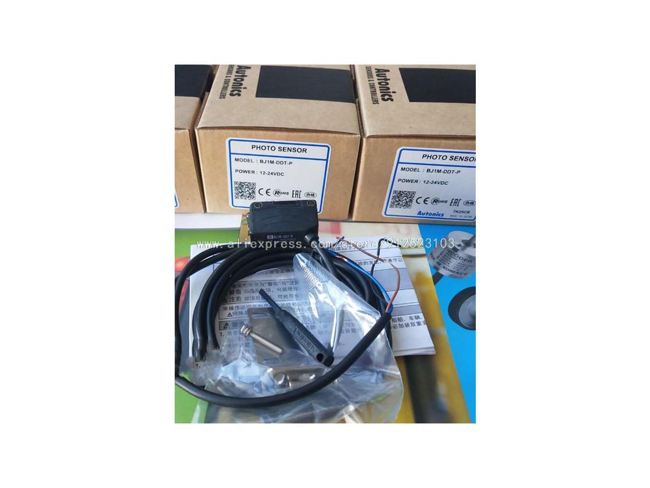 BJ1M-DDT-P Autonics photo sensor 12-24VDC - Newegg.com