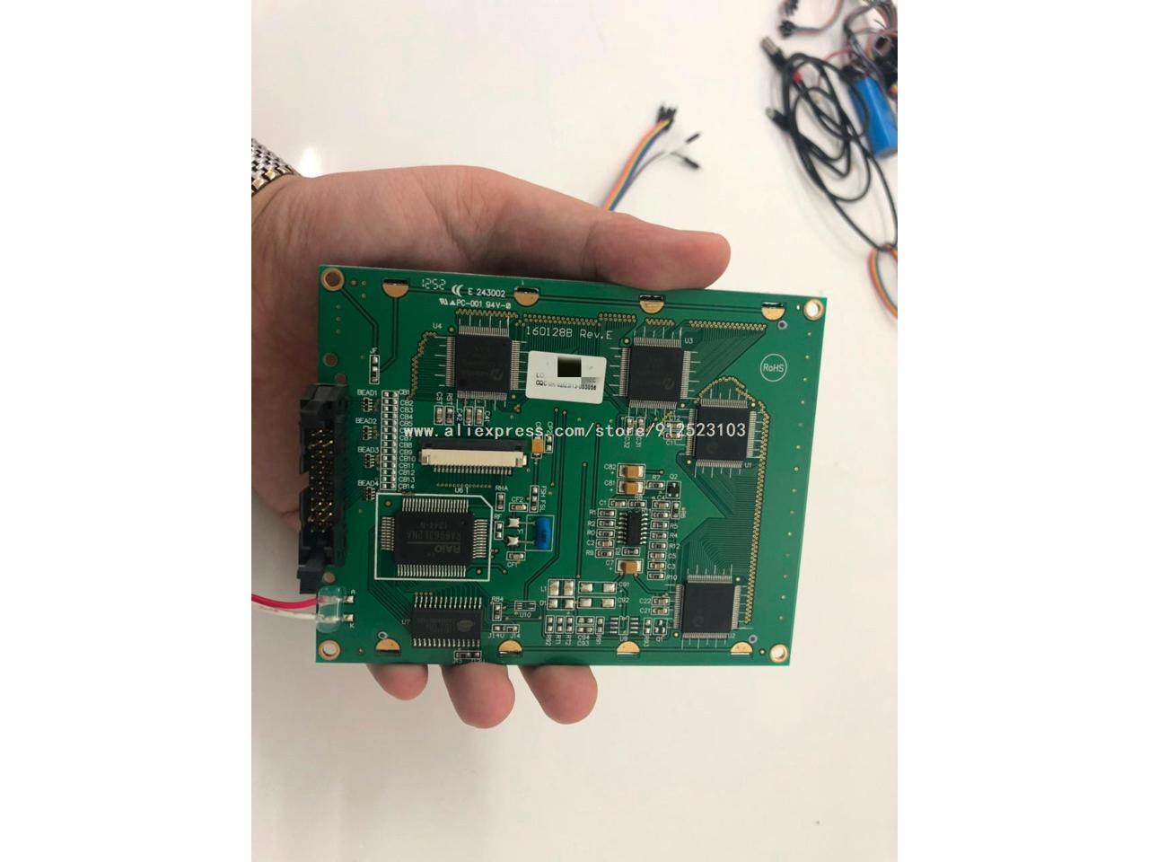 Compatible LCD Para 160128B Rev E VISHAY LCD-160H128B-TMI-NZC PC-001 94V-0 De Reemplazo - Newegg.com