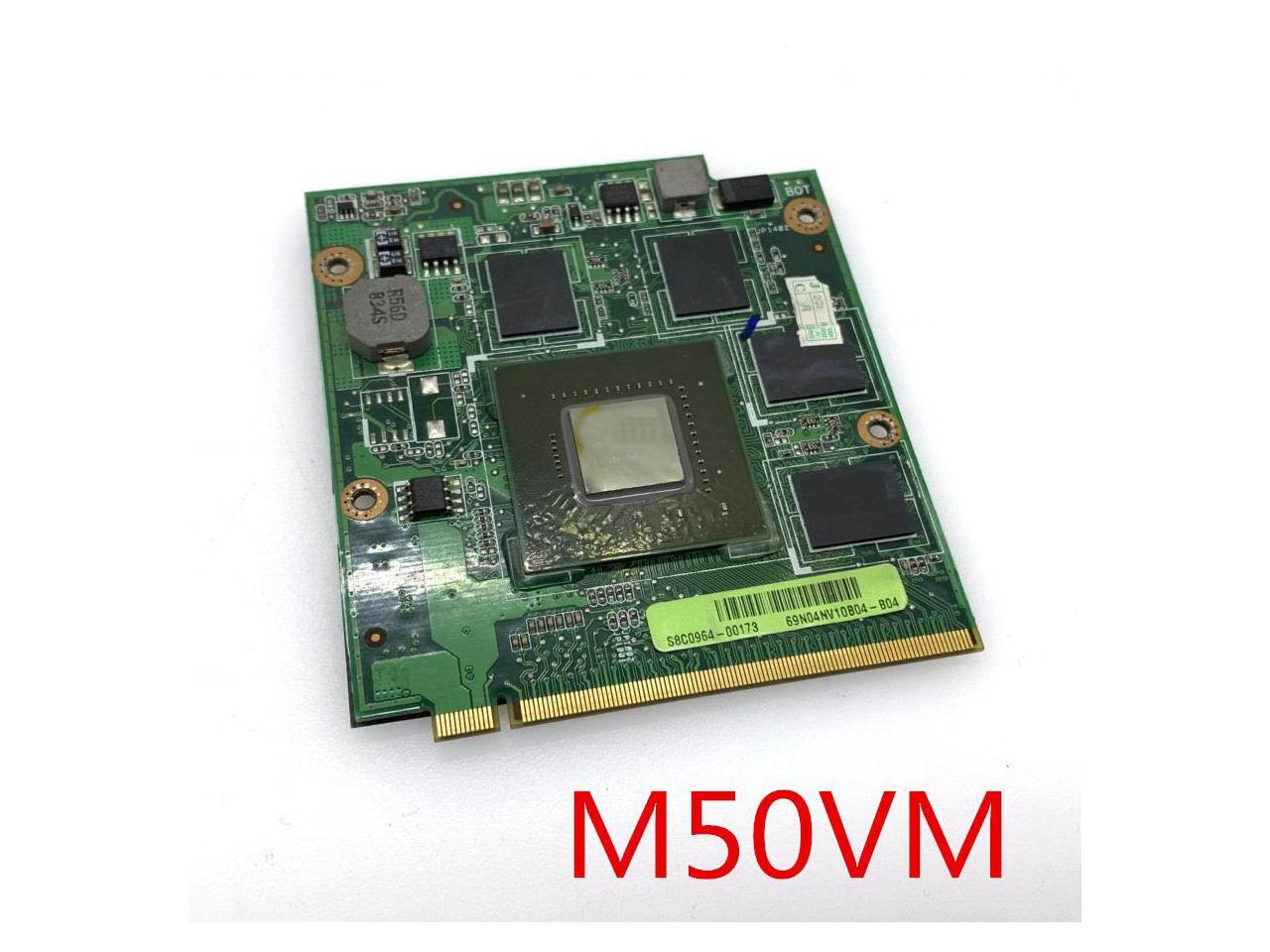 NPCVG2000 M50V 9PGE2 08G2015MM20Q 08G2015MM20i G96-600-A1 9600M GS DDR2 ...