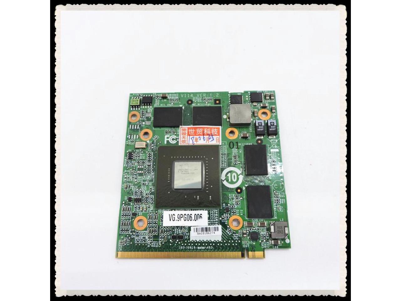9600M GT G96 630 A1 VG.9PG06.002 DDR3 512M Graphic VGA Video card for ...