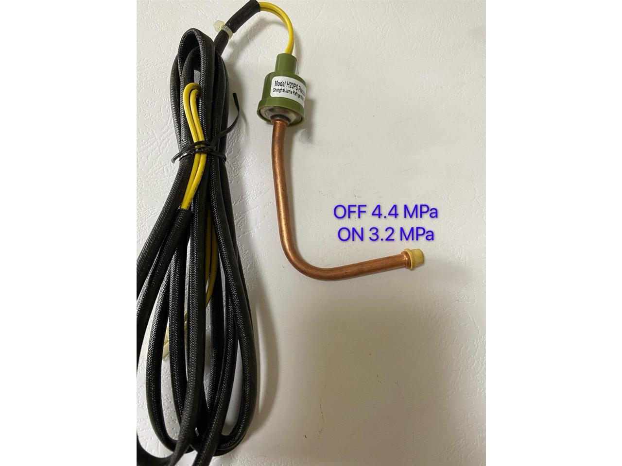 H20PS type pressure controller Shanghai Junle OFF 4.4MPa ON 3.2MPa high ...