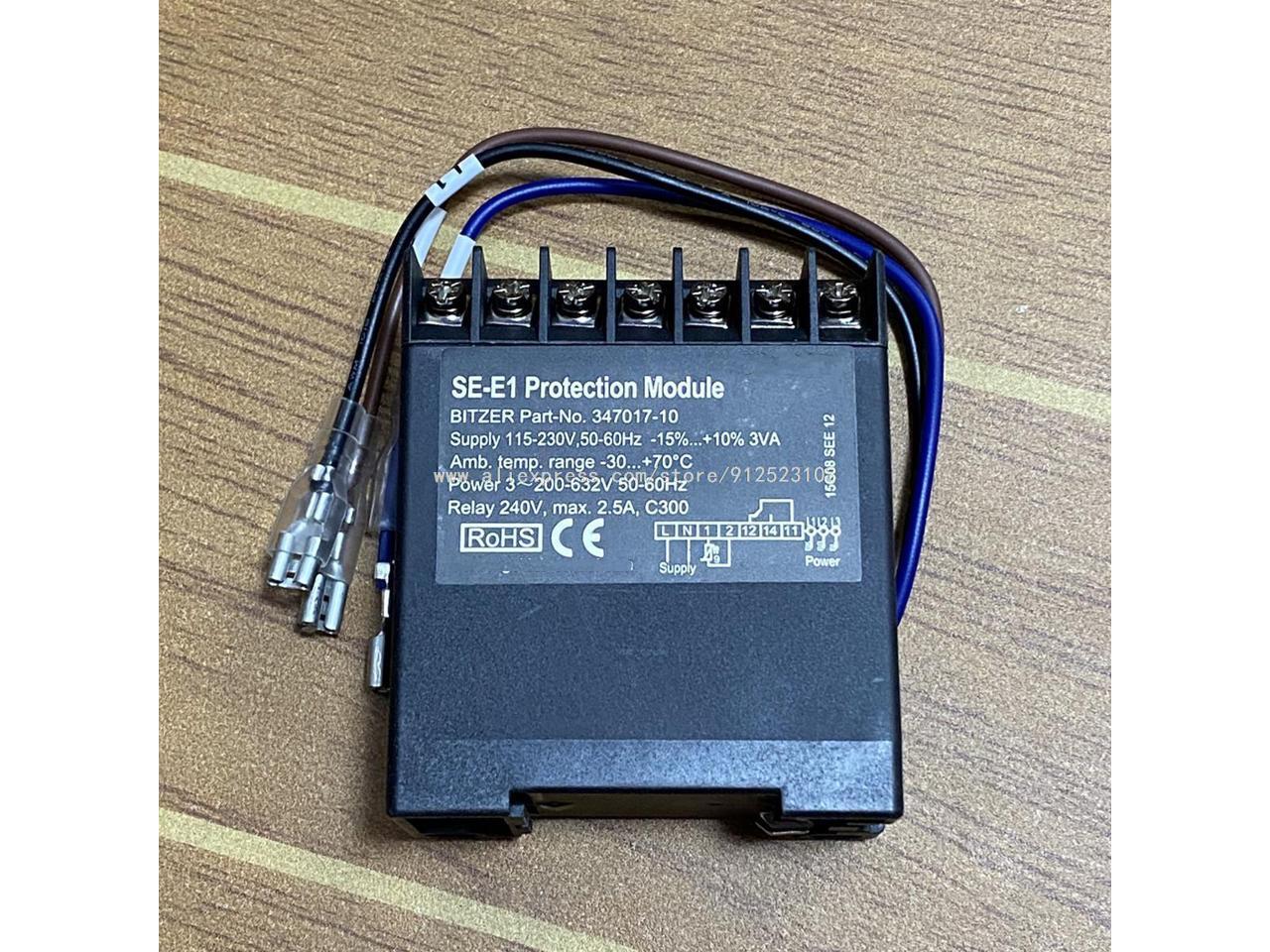 Screw compressor protection 347017 10 module SE-E1/ INT69-E1 motor ...