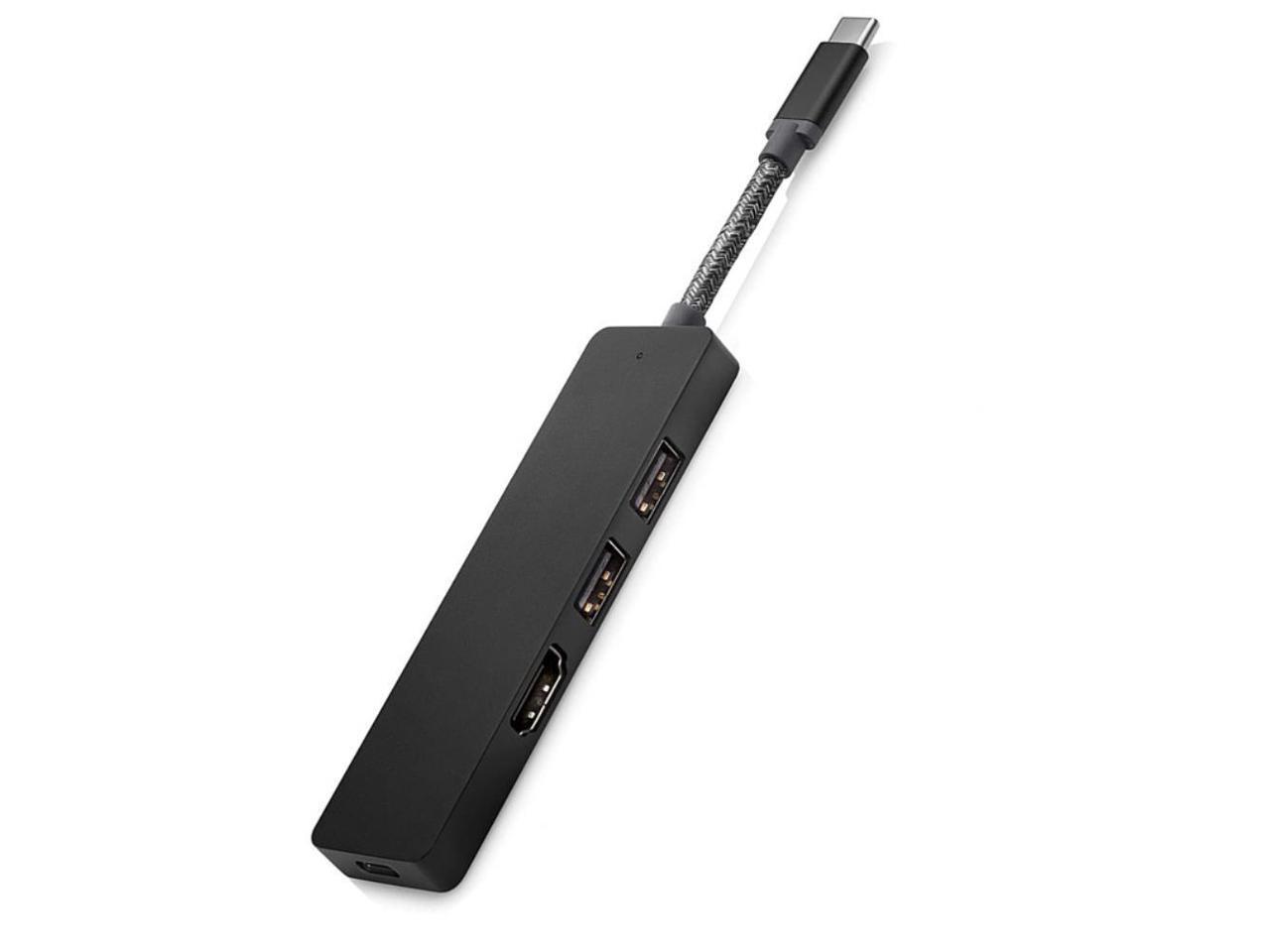 HP Elite USB-C Hub with USB-C Port and USB-A HDMI Port for Charging ...