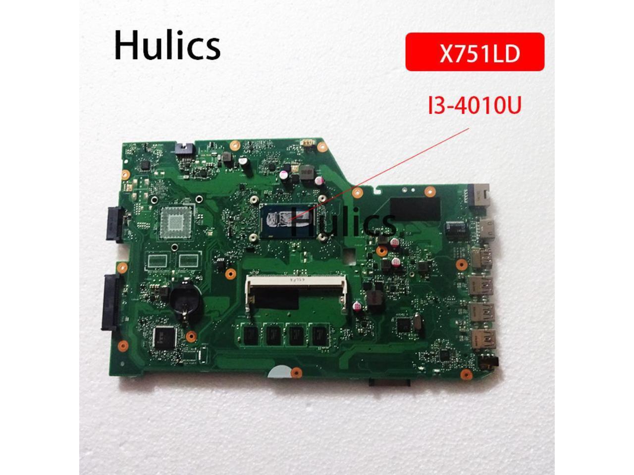 X751LA Laptop motherboard for ASUS F751 F751L X751LA X751LAB X751LD ...