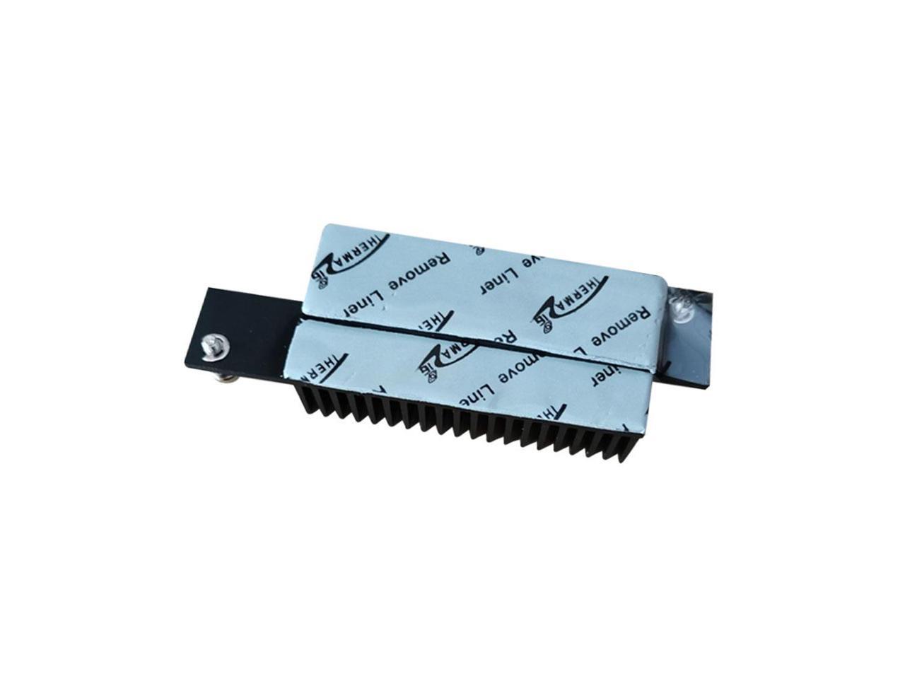 0612F7 612F7 MOS VR Voltage Regulator VRM Heatsink Thermal Module For ...