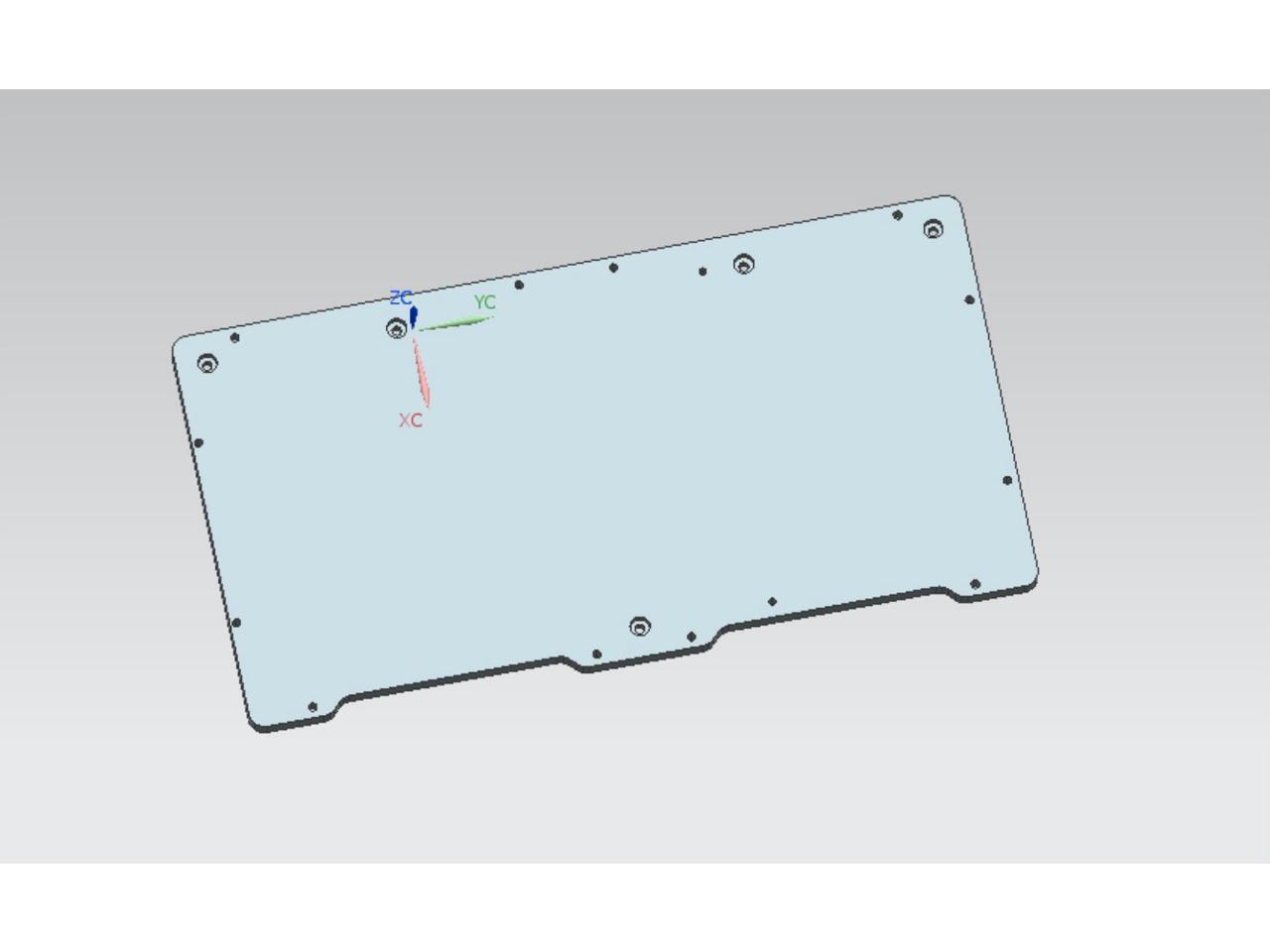 1pcs Voron 0 double dragon IDEX 3D Printer CNC Machining MIC6 aluminum ...
