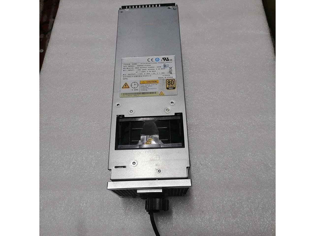 For Huawei S5300/S5500 V3 600W Expansion Cabinet Power Supply HSP600 ...