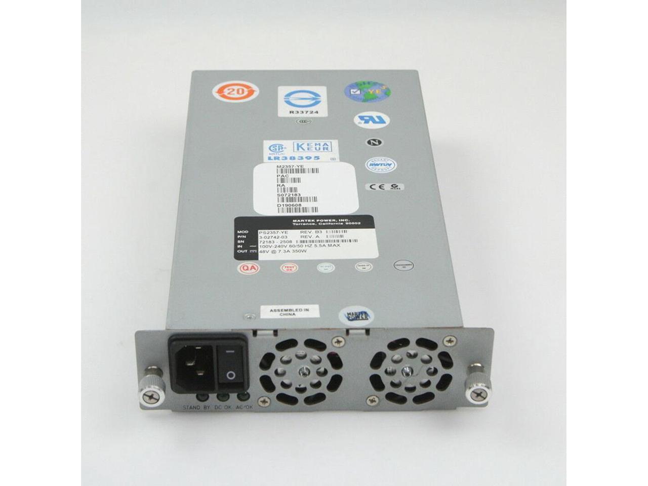 100% Test For Power Supply For ML6000 3-02742-03 YF636 0YF636 PS2357-YE ...