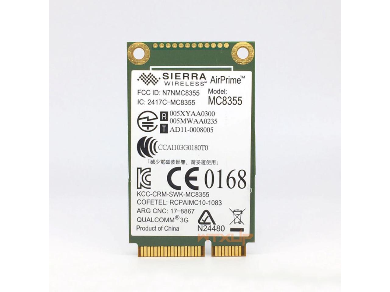 MC8355 Gobi3000 3G WWAN Card HSPA+ WCDMA Module for HP SPS 634400-001 ...