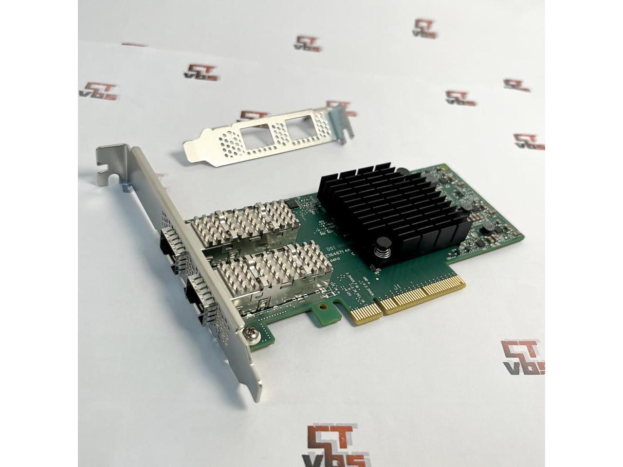 CX4121A MCX4121A-ACAT Mellanox ConnectX-4 25Gigabit Ethernet ADAPTER CARD PCIE - Newegg.com
