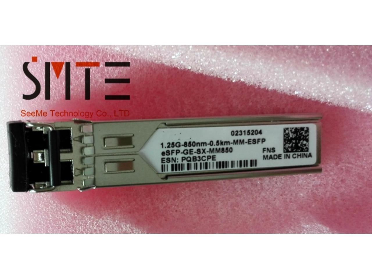 ESFP-GE-SX-MM850 Optical Transceiver eSFP 1.25G Multi-mode Module 850nm ...