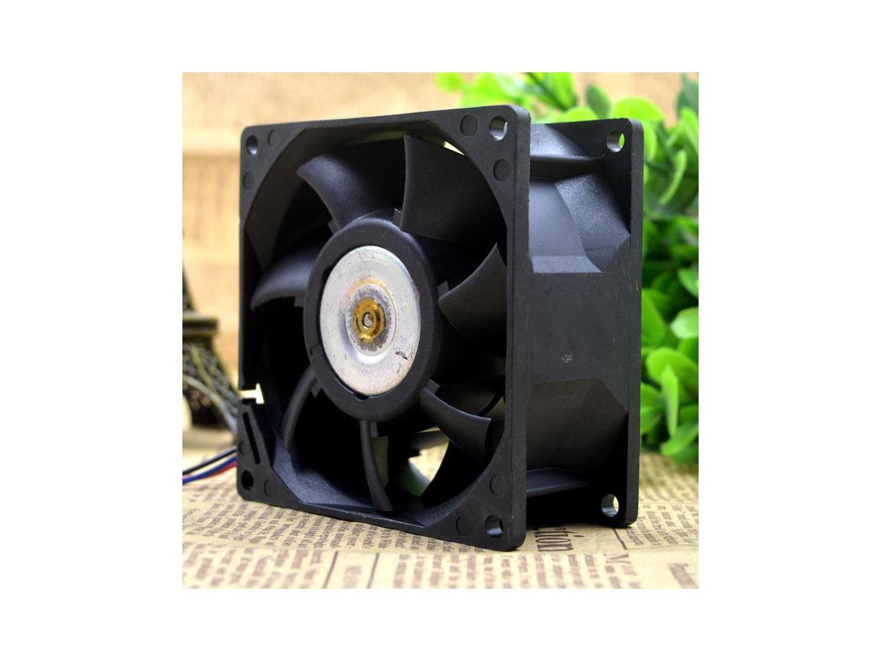 PFB0824DHE 24V 1.63A 8038 3 line large air volume cooling fan - Newegg.com