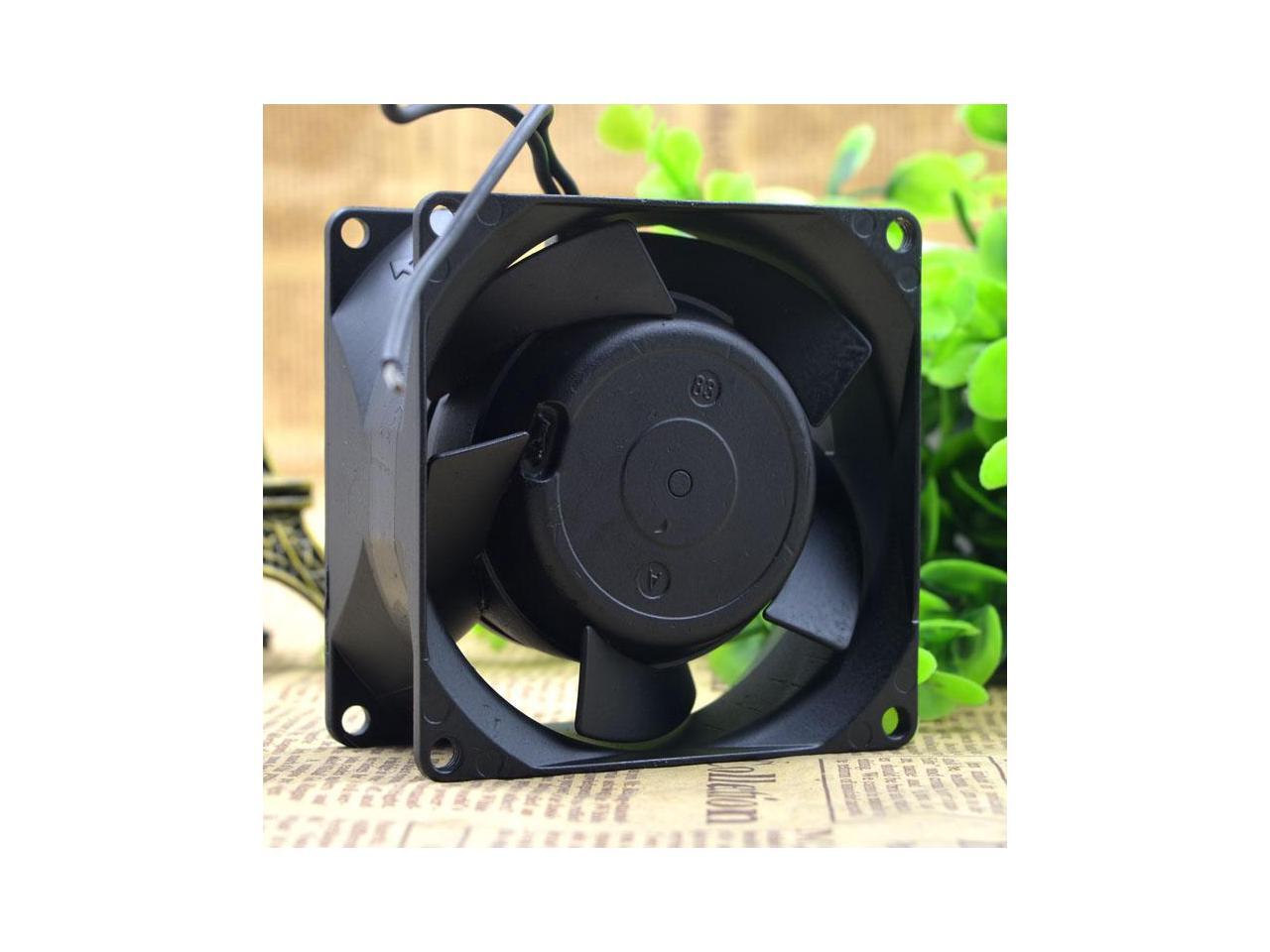 8500N 8038 115V 11/12W 2 Line metal high temperature resistance fan ...